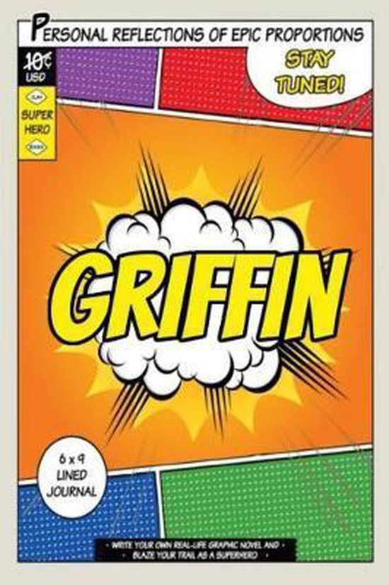 Superhero Griffin, One Jacked Monkey Publications | 9781545505854 ...