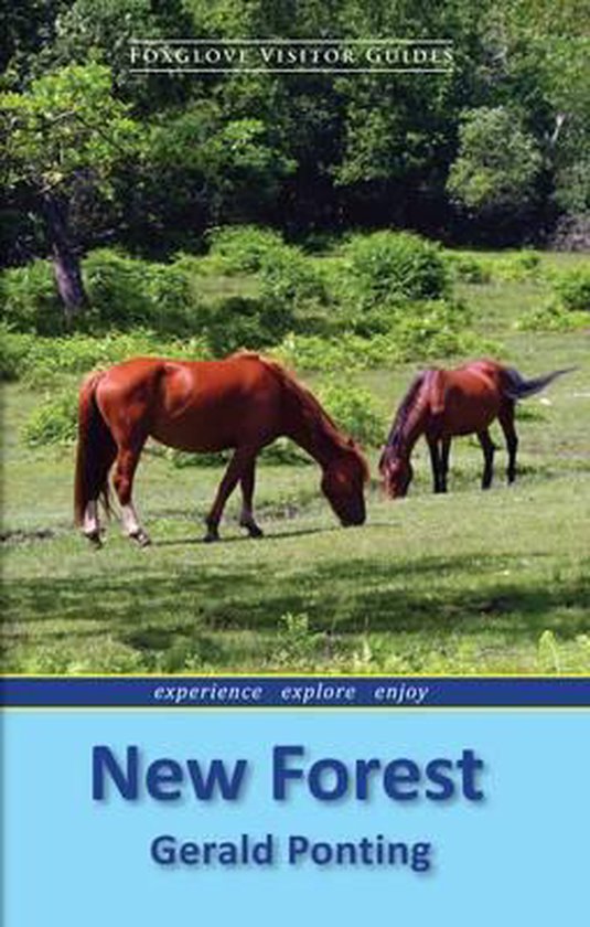 New Forest, Gerald Ponting | 9780956456076 | Boeken | bol