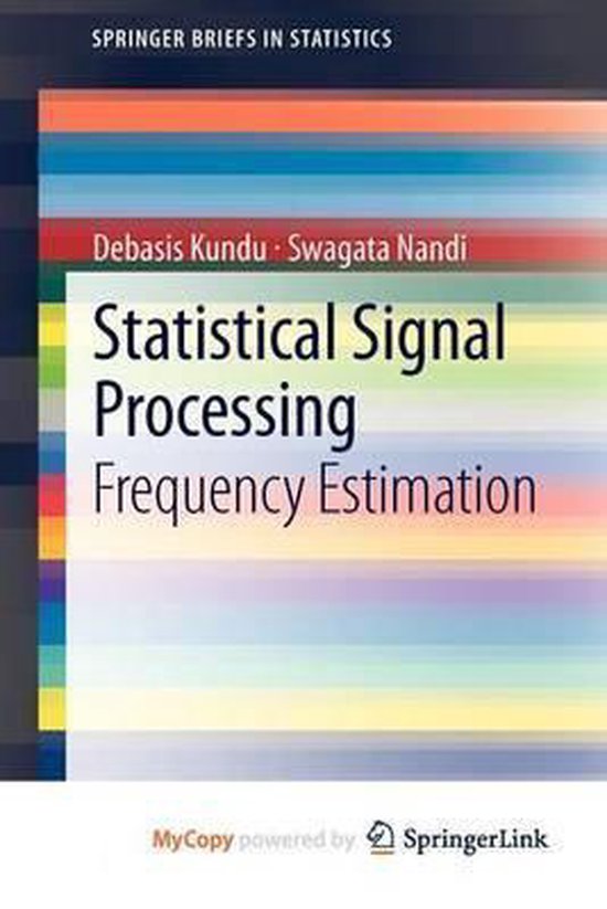 Statistical Signal Processing | 9788132206293 | Boeken | bol.com Statistical Signal Processing | 9788132206293 | Boeken | bol.com
