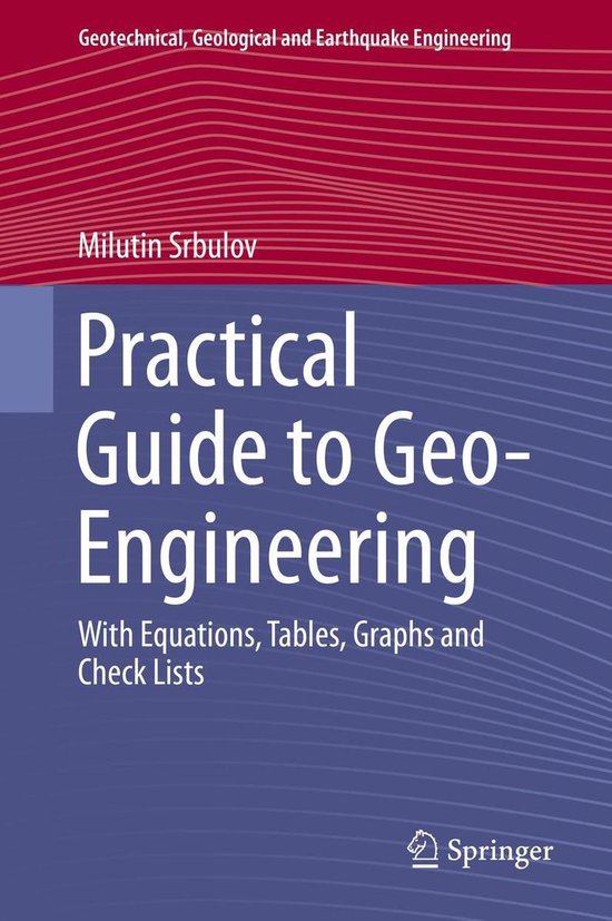 Geotechnical, Geological and Earthquake Engineering 29 - Practical Guide to... | bol
