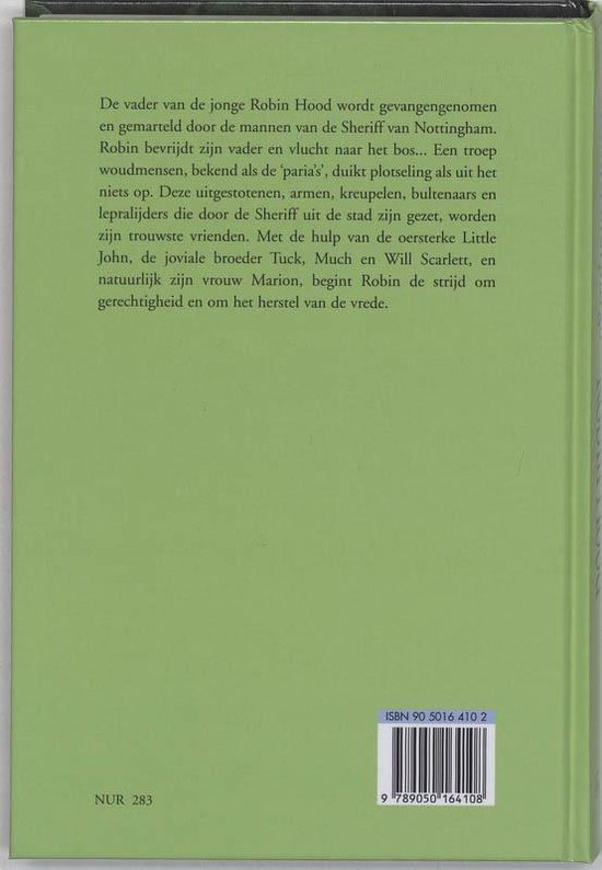 Robin Hood, Michael Morpurgo | 9789050164108 | Boeken | bol