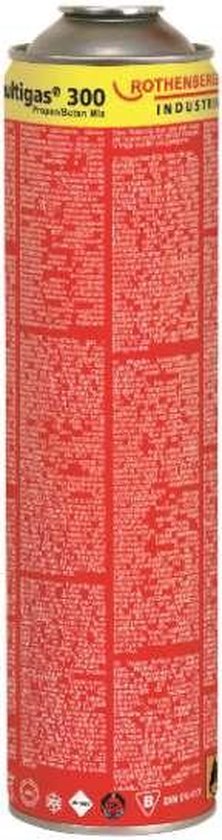Rothenberger gasvulling Multigas 300 | bol