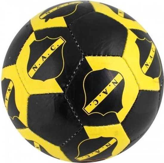 NAC Breda Voetbal - Zwart | bol.com