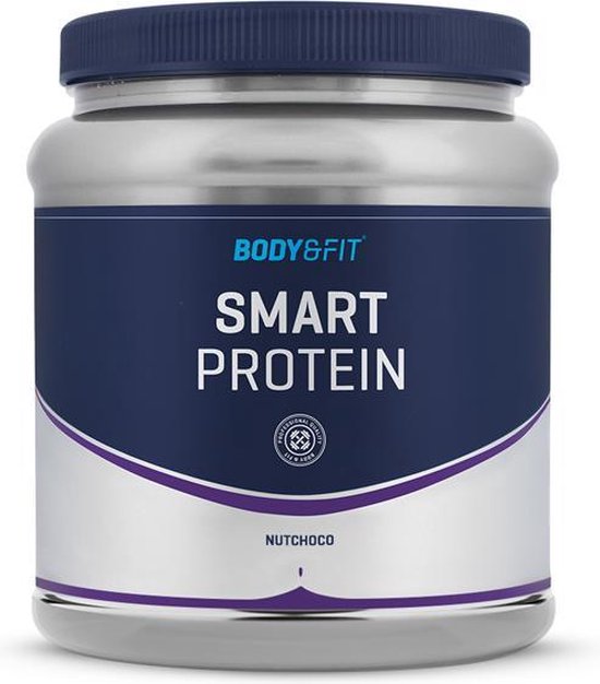 Body & Fit Smart Protein - 1000 gram - NutChoco milkshake | bol.com
