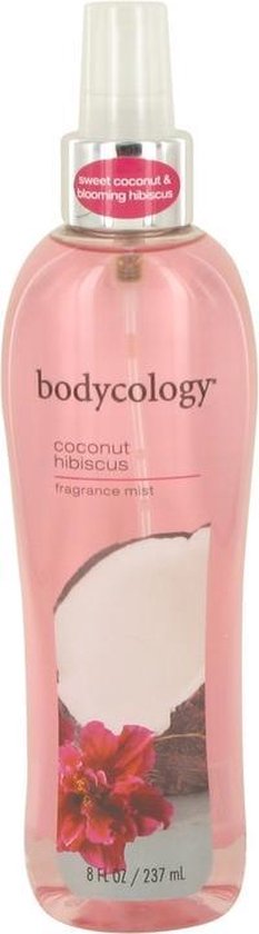 Bodycology Coconut Hibiscus 240 Ml Body Mist Women Bol