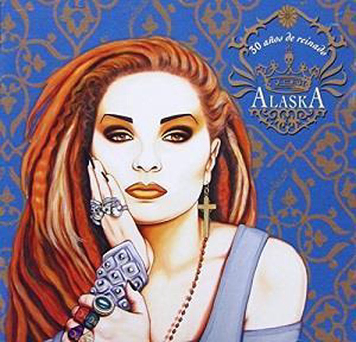 Alaska - 30 Anos De Reinado, Alaska | CD (album) | Muziek | bol.com