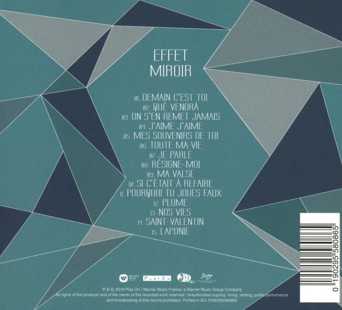 Effet Miroir, ZAZ | CD (album) | Muziek | bol.com