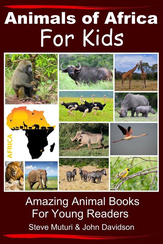 Amazing Animal Books - Animals of Africa For Kids Amazing Animal Books ...