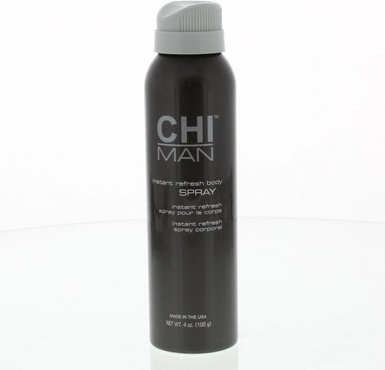 CHI Man Instant Refresh Body Spray. | bol