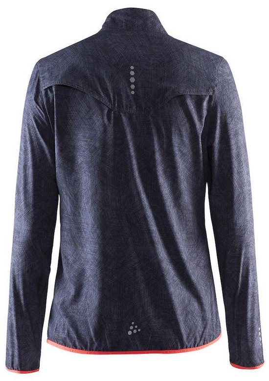 Craft Mind Dames - Hardloopjas - Maat S - Dames - grijs/rood | bol