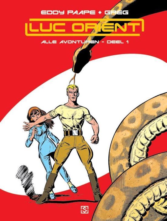 Luc orient 1 - Alle avonturen, Greg | 9789089881618 | Boeken | bol