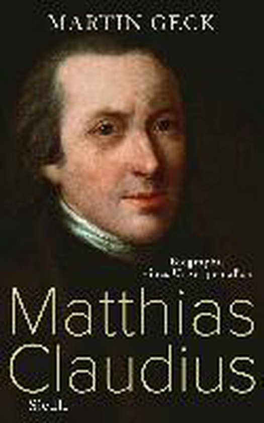 Matthias Claudius, Martin Geck | 9783886809868 | Boeken | bol