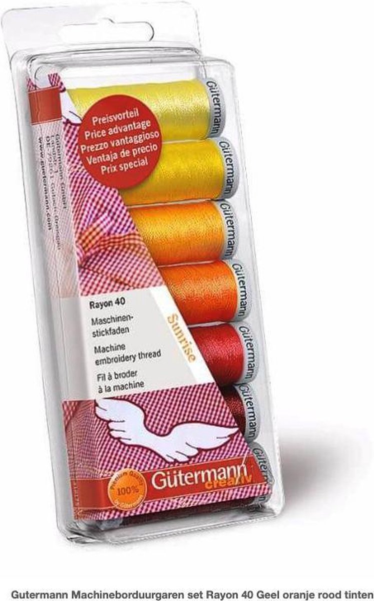 Gutermann Sunrise box, Col.2 | bol.com