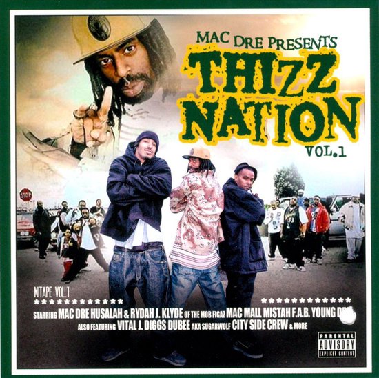 Thizz Nation, Vol. 1, Mac Dre | Muziek | bol