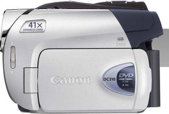 Canon DC310 - DVD | bol.com