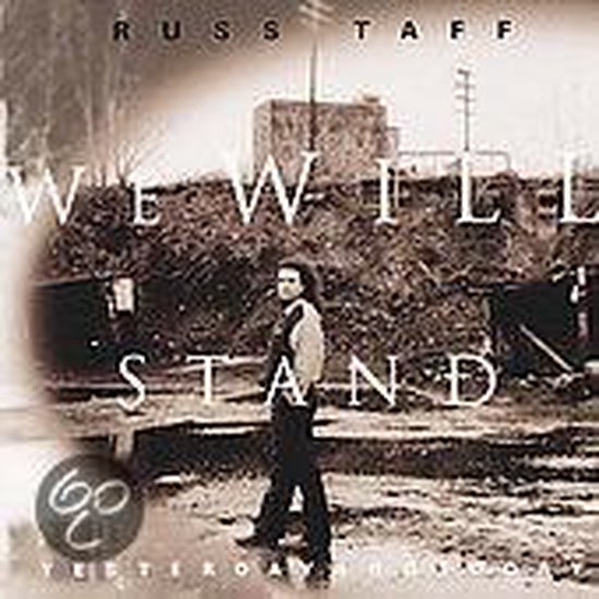 We Will Stand Yesterday And Today, Russ Taff | CD (album) | Muziek ...