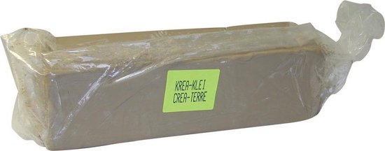 Rivierklei, boetseerklei 5 kg | bol