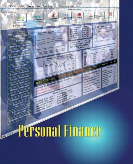Personal Finance, Jeff Madura | 9780201703641 | Boeken | bol