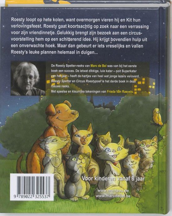 Circus Roestypoef, Marc de Bel | 9789022325537 | Boeken | bol