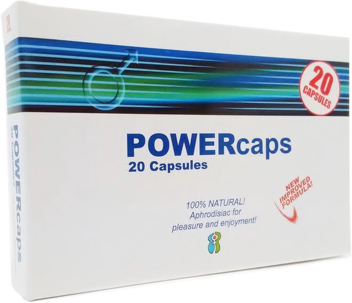 Powercaps | bol.com