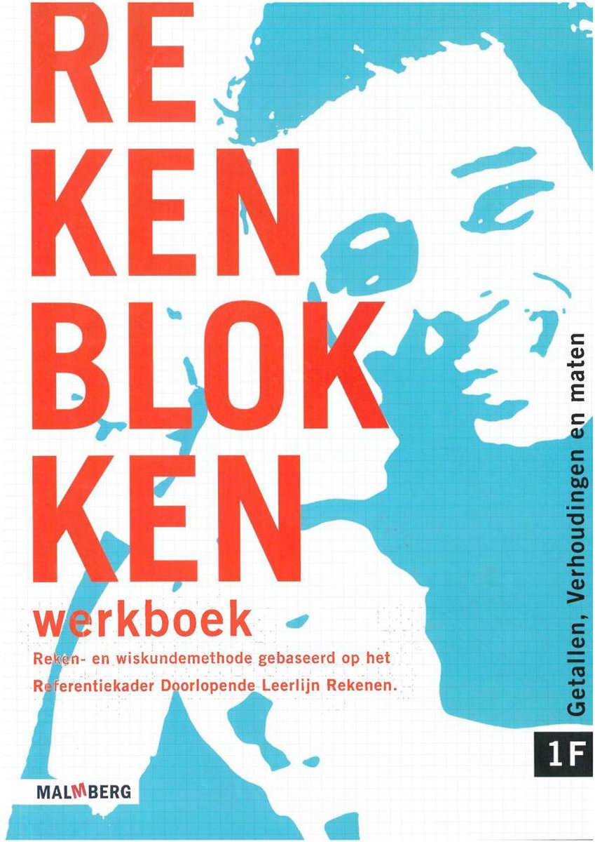 Rekenblokken Werkboek 1F getallen, verhoudingen en maten ...