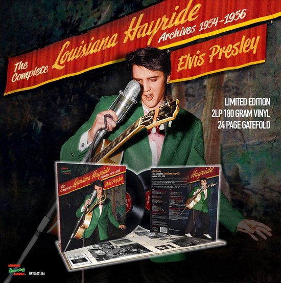 Complete Louisiana Hayride Archives 1954-1956, Elvis Presley | LP ...