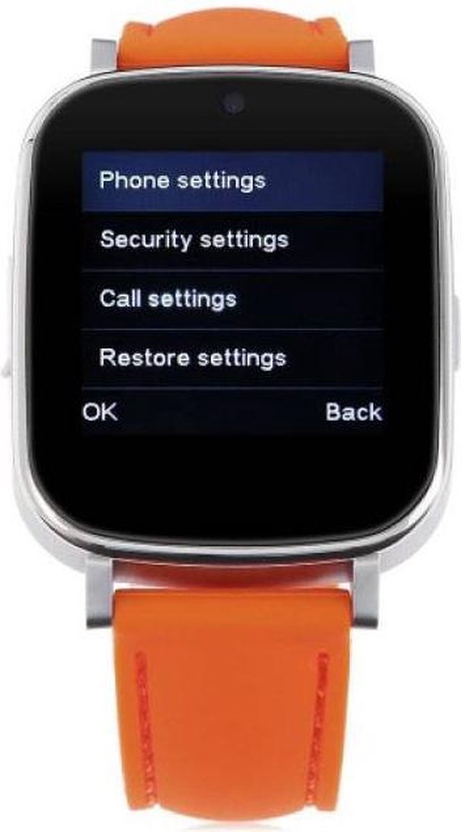 Originele Z9 Smartwatch Smartphone Horloge Android iOS Oranje | bol.com