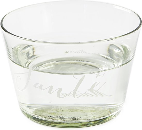 Riviera Maison Santé Water - waterglas - Groen | bol.com