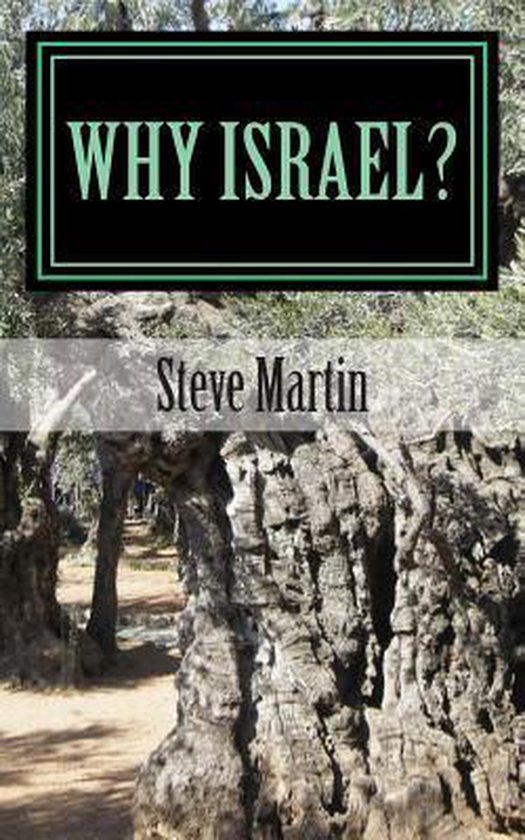 Why Israel? | 9781497323681 | Steve Martin | Boeken | bol.com