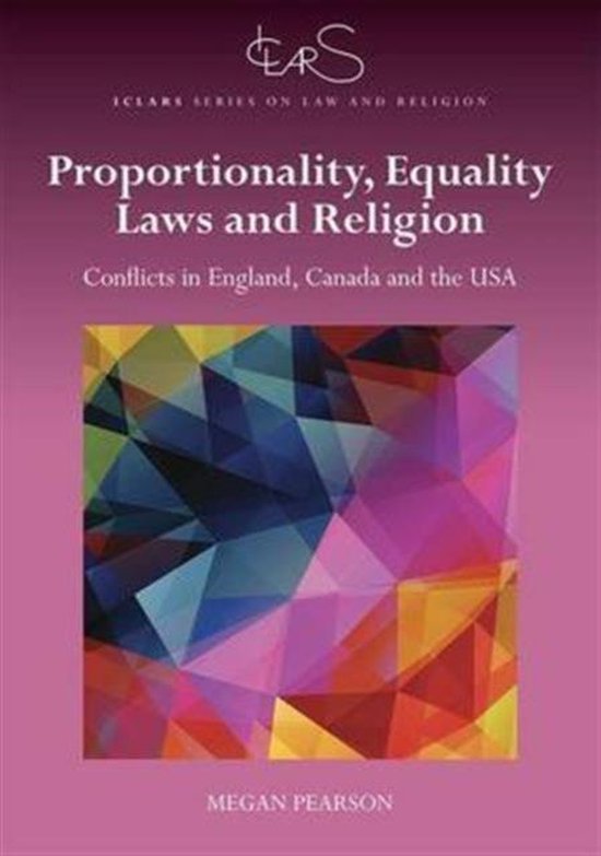 Proportionality, Equality Laws, and Religion | 9781472456502 | Megan ...