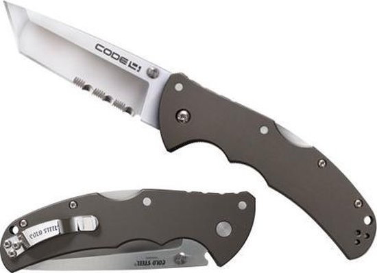 Cold Steel Code-4 Tanto Point | bol.com