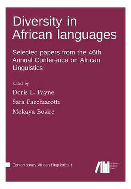 Diversity in African Languages | 9781542598224 | Doris L Payne | Boeken ...