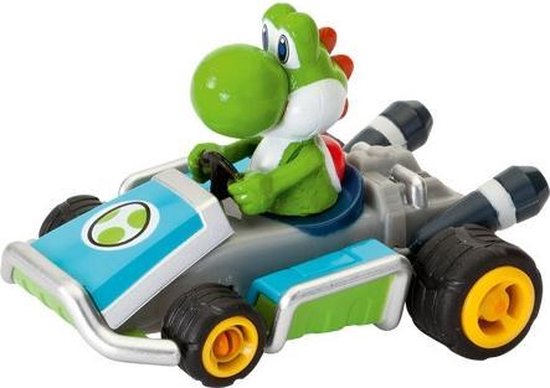 Pull & Speed Nintendo Mario Kart 8: Yoshi Kart 7 Cm | bol
