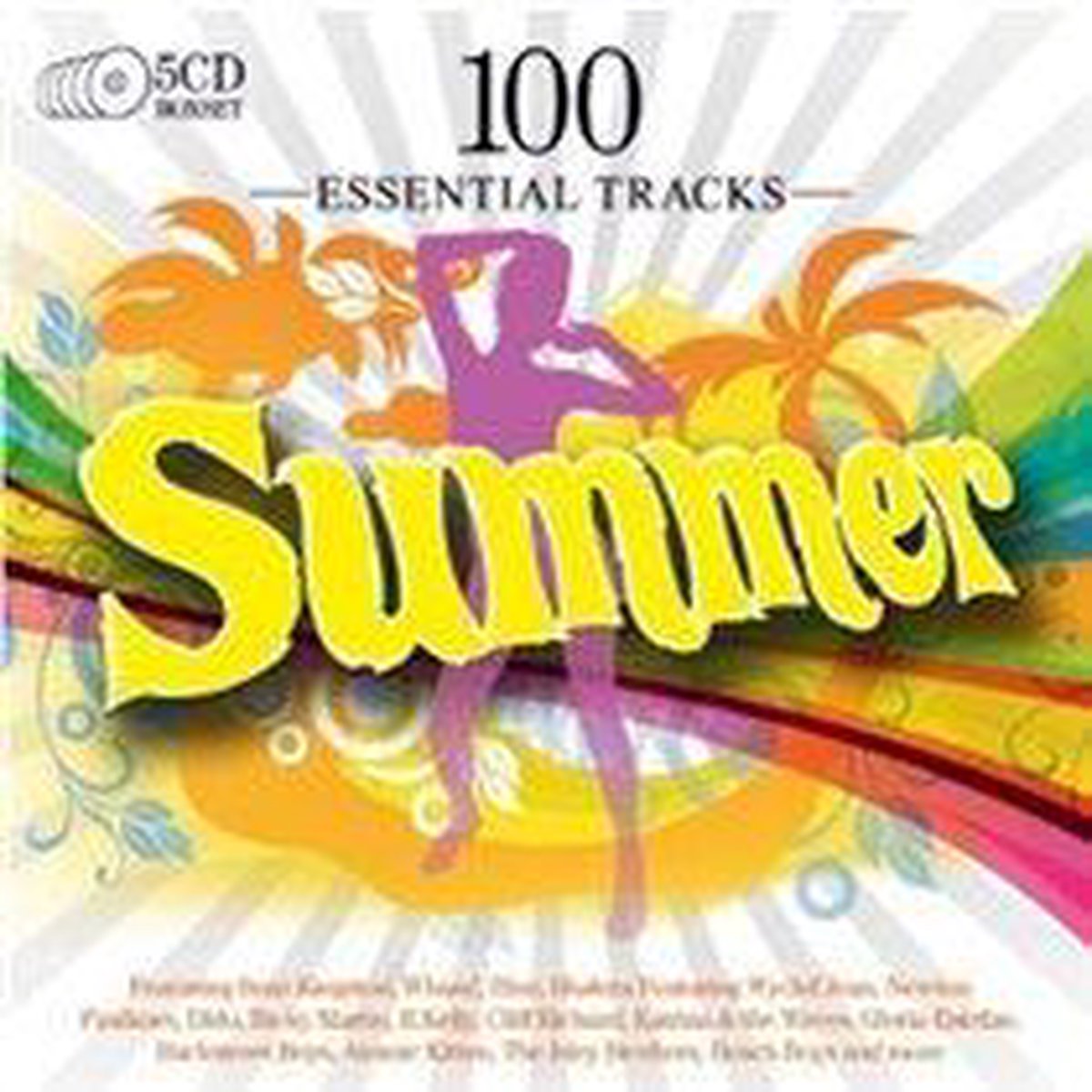 100 Essential Tracks: Summer, various artists | CD (album) | Muziek | bol