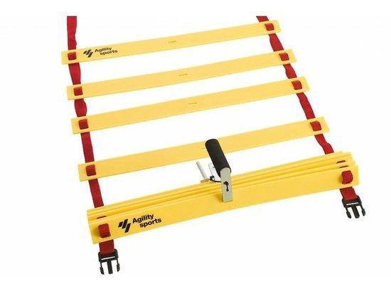 Agility Sports Loopladder 4 meter - Trainingsladder - Speedladder ...
