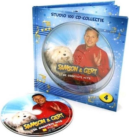 Samson & Gert - De Grootste Hits (CD + Boekje), STUDIO 100 CD COLLECTIE ...