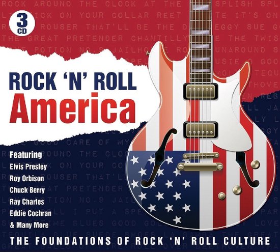 Rock N Roll America, Various | Muziek | bol