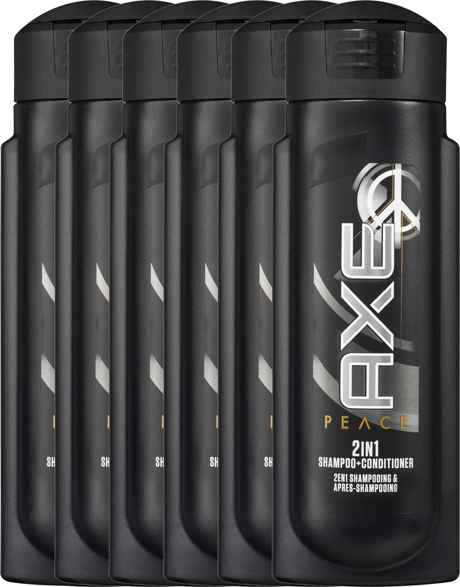 Axe Peace For Men - 6 x 300 ml - 2 In 1 Shampoo & Conditioner ...