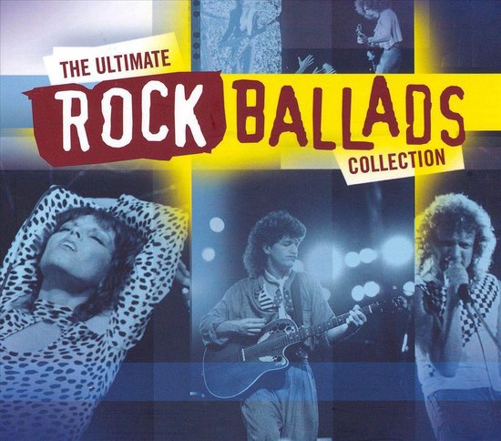 Ultimate Rock Ballads Collection [Time Life], various artists | CD ...