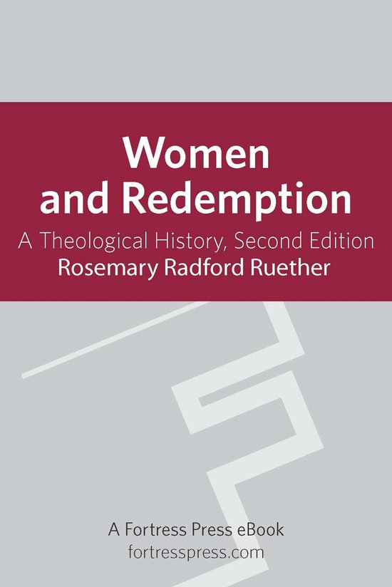 Women and Redemption (ebook), Rosemary Radford Ruether | 9781451417784 ...