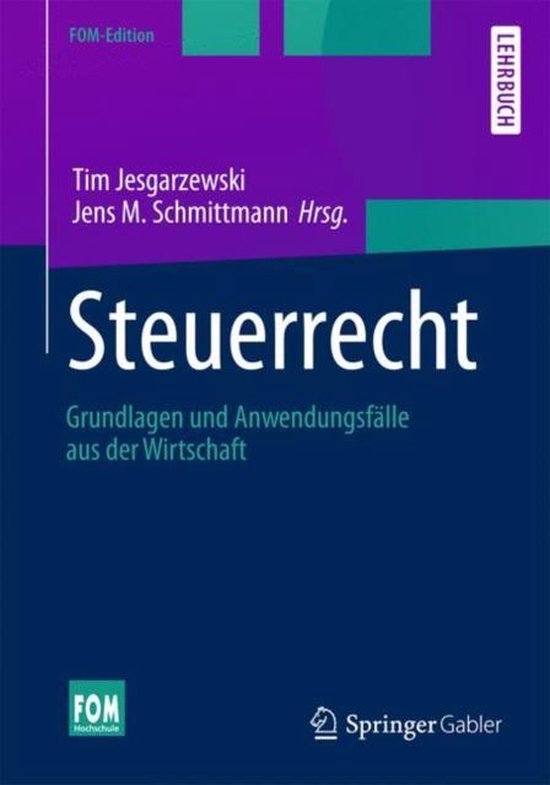 Steuerrecht | 9783658021757 | Boeken | bol.com
