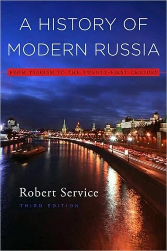 History Of Modern Russia | 9780674034938 | Robert Service | Boeken ...