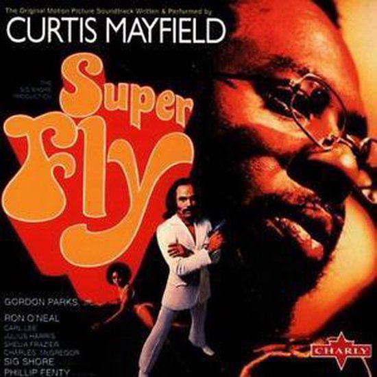 Super Fly [Original Soundtrack], Curtis Mayfield | CD (album) | Muziek ...