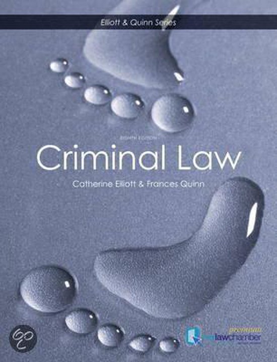 Criminal Law Mylawchamber Pack | bol.com