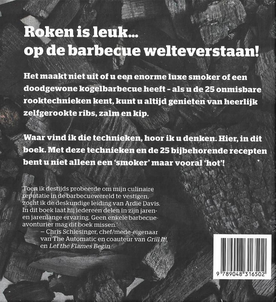 Technieken en recepten voor het roken, Ardie A. Davis | 9789048316502 ...