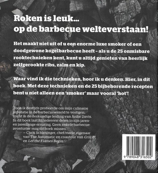 Technieken en recepten voor het roken, Ardie A. Davis | 9789048316502 ...
