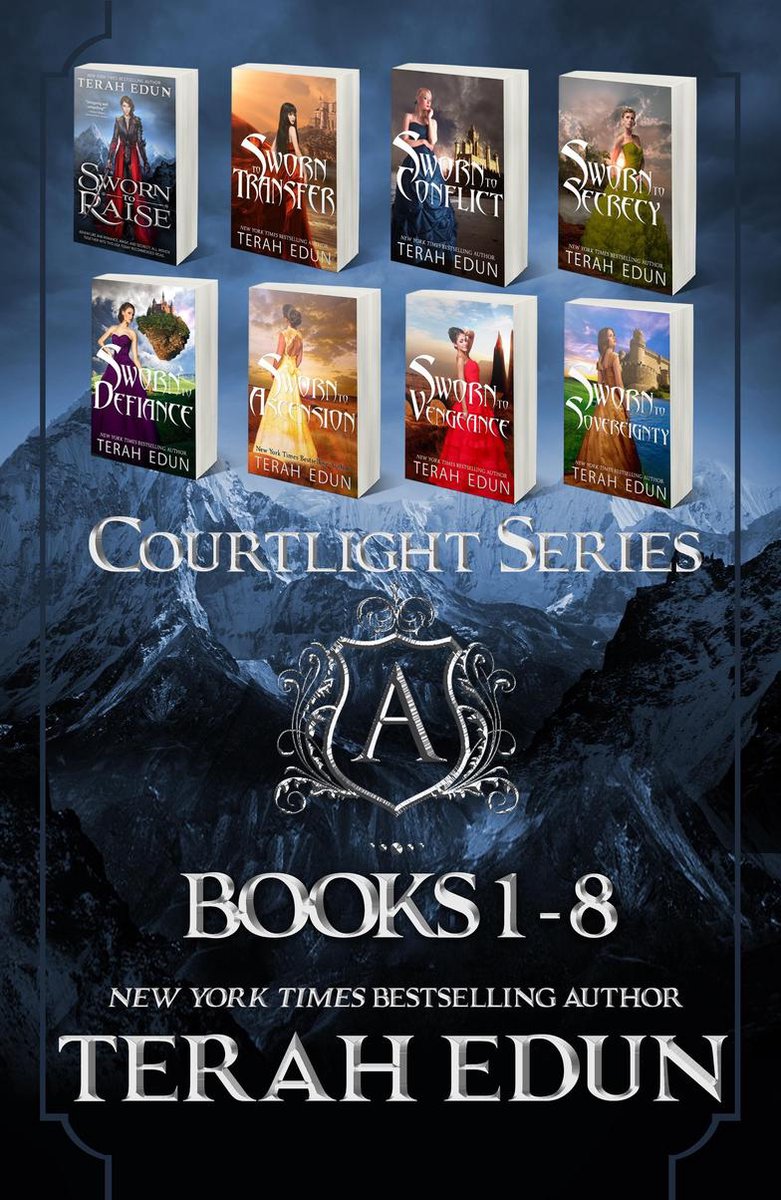 Courtlight Series - The Complete Courtlight Series: Volume One (ebook ...