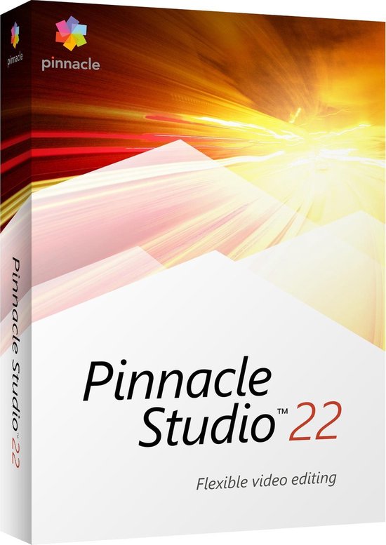 Pinnacle Studio 22 Standard - Nederlands / Engels / Frans - Windows ...