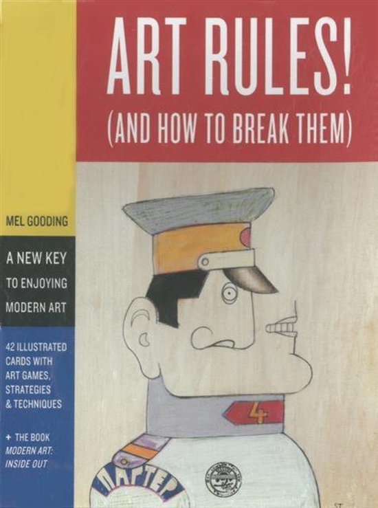 Art Rules!, Mel Gooding | 9781870003995 | Boeken | bol