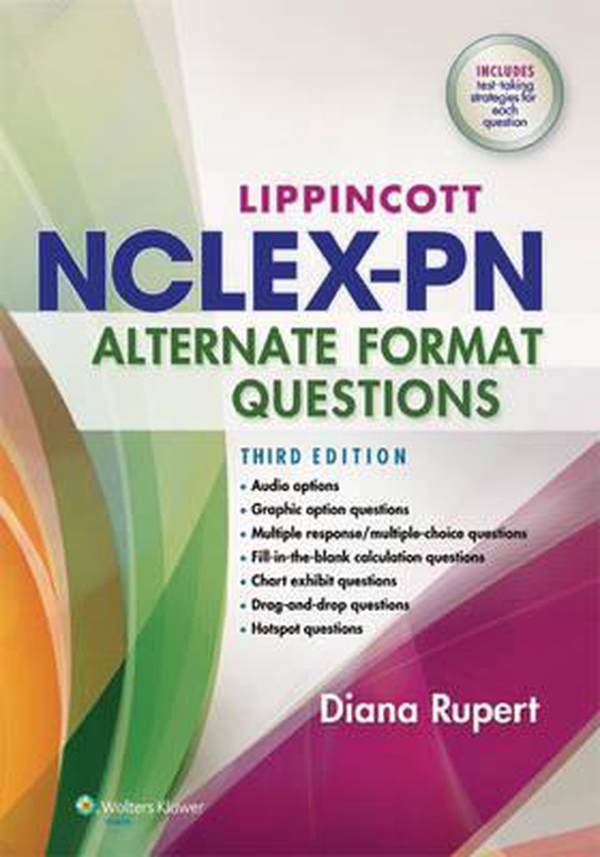 Lippincott's NCLEX-PN Alternate Format Questions | 9781469845357 ...